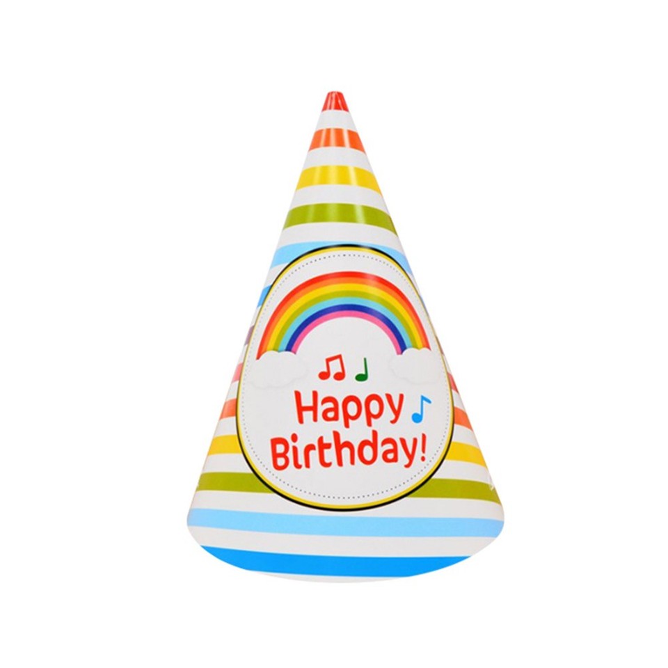 20 pcs Sparkle Birthday Cone Crowns Party Decorations for Girl and Boy ...