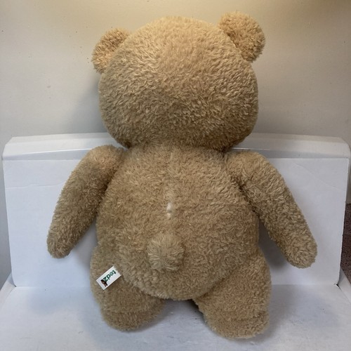 Ted 2 Movie-Size Plush Talking Teddy Bear Explicit Version Doll 24” NWT ...