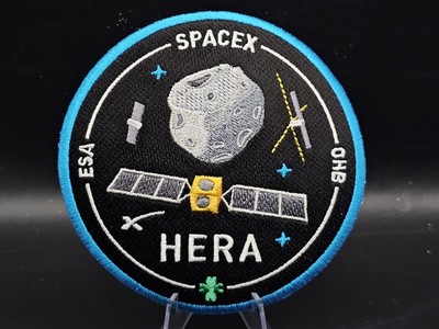 SpaceX Employee Only Mission Patch For The HERA Mission | eBay