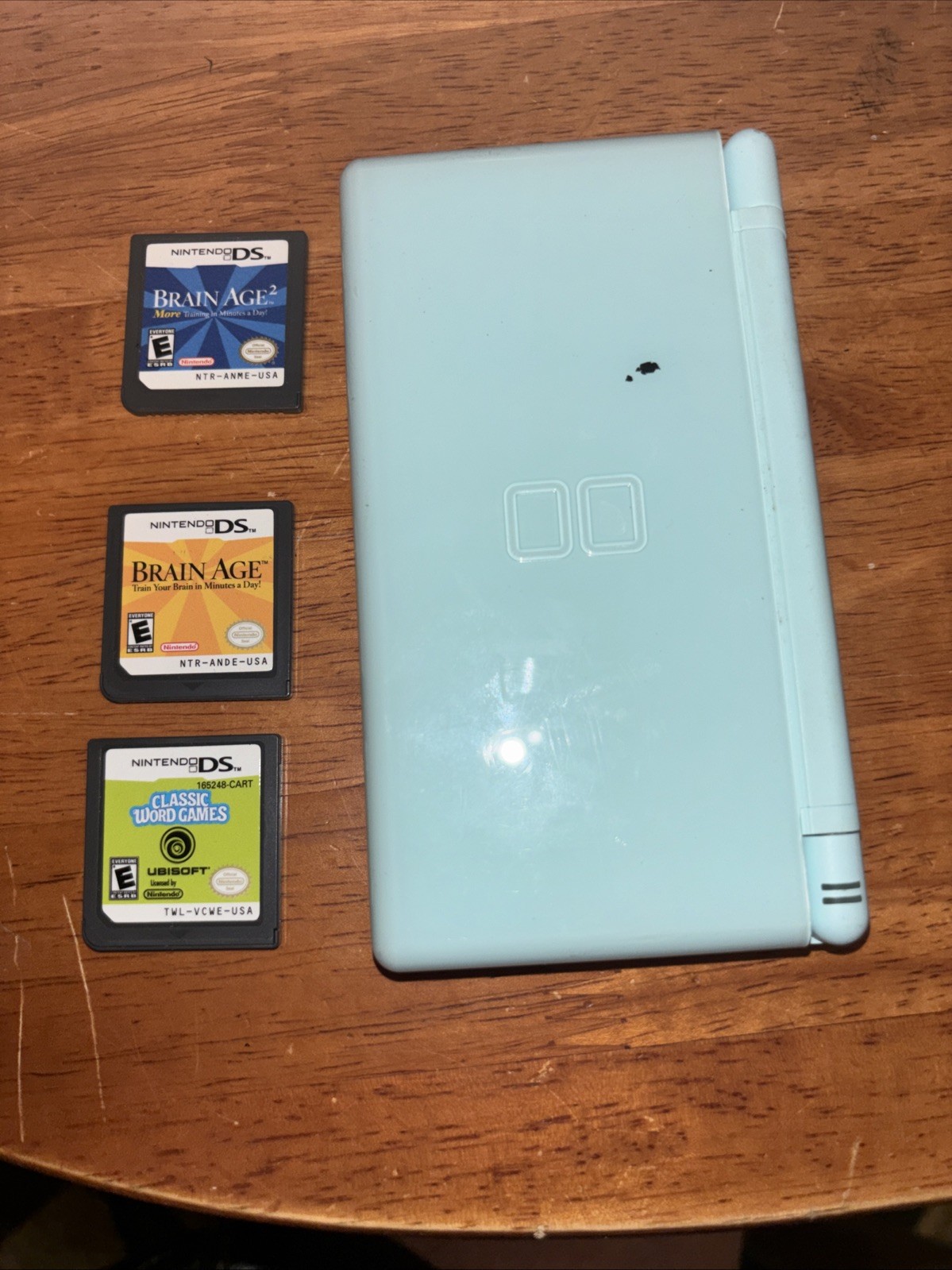 Nintendo DS Lite Handheld Console – Tested & Works With Games (3) No ...