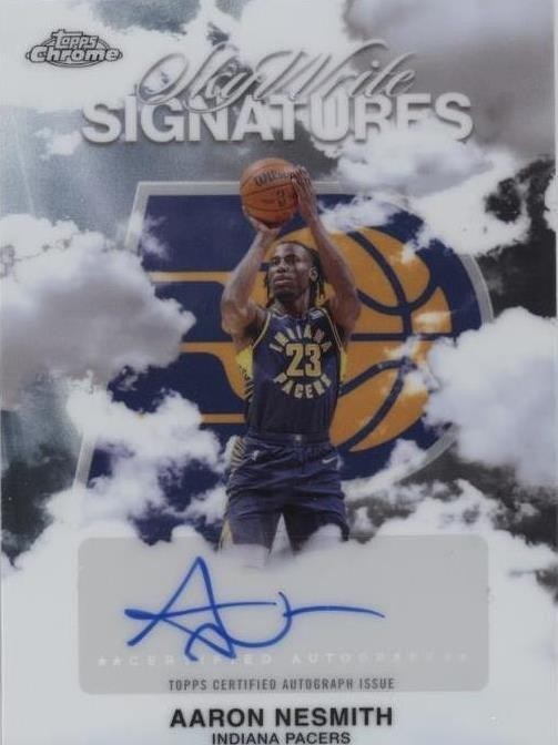2025-26 Topps Chrome - Sky-Write Signatures Aaron Nesmith #SWS-AN (AU ...