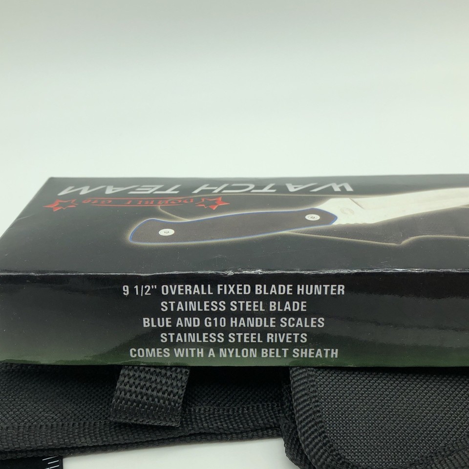 Frost Cutlery Secret Double Agent 16-479B Fixed Blade Knife 9 1/4” L | eBay