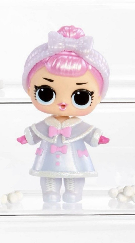 NEW LOL Surprise Snow Style Tots CRYSTAL QUEEN Doll | eBay