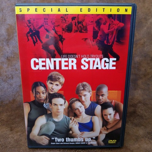 Center Stage (DVD 2000 Special Edition) Amanda Schull Peter Gallagher ...