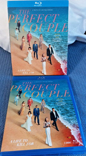 The Perfect Couple (2024, Blu-ray 2 Disc) Mini-Series Like New w ...