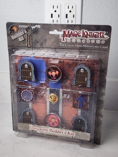 Mage Knight Dungeons Builders Kit #2 New 5th Level Hero Collectibles ...