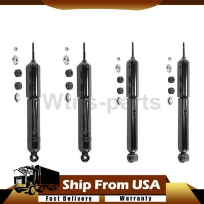 Monroe Shocks Struts Front Rear Shock Absorber Set For 1998 1999 Isuzu ...