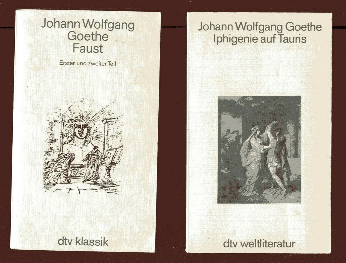 Iphigenie Auf Tauris Von Johann Wolfgang Von Goethe Themen Und Motive