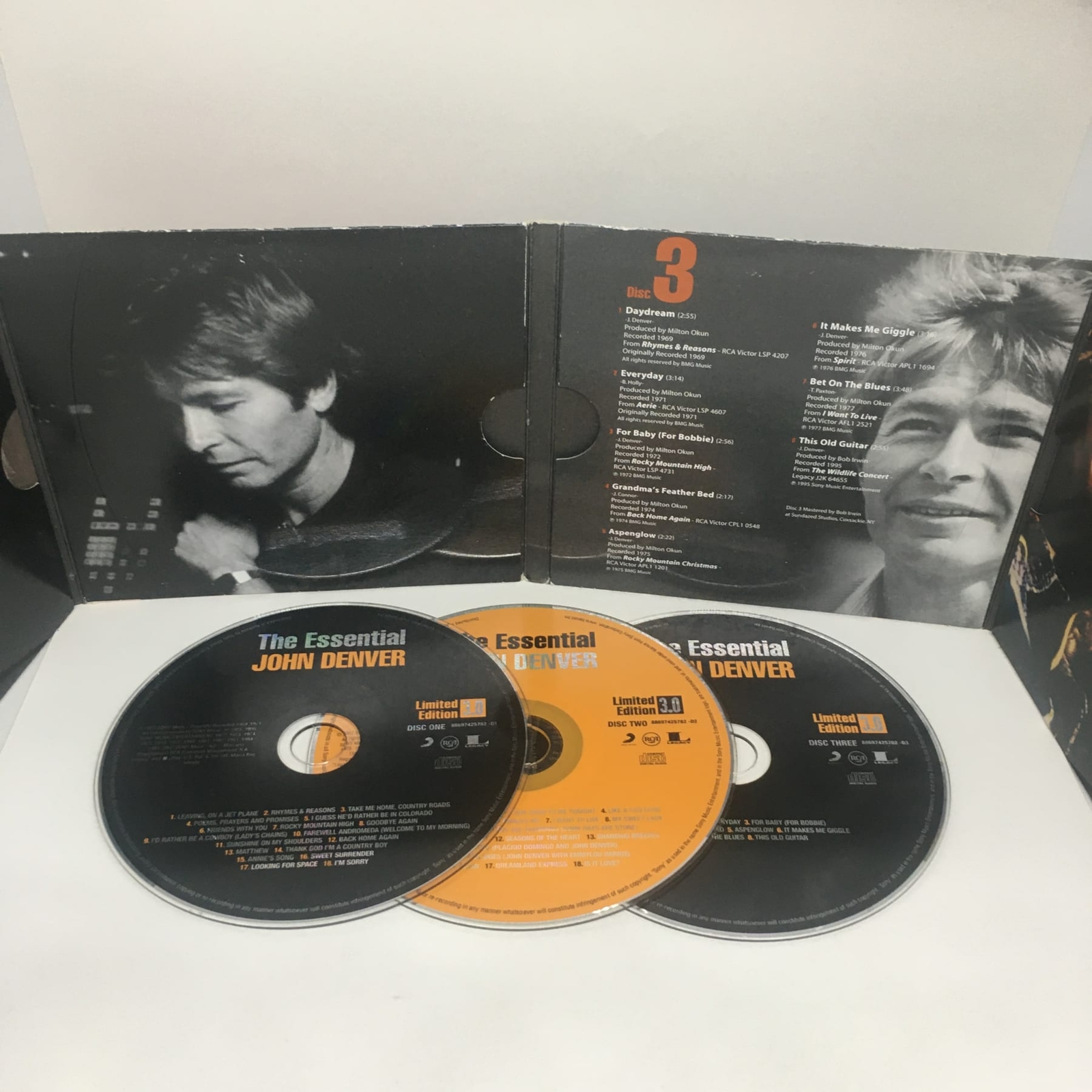 The Essential John Denver [3.0] by John Denver (CD, 2009) for sale ...