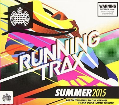 VARIOUS ARTISTS - MINISTRY OF SOUND RUNNING TRAX SUMMER 2015 NEW CD ...