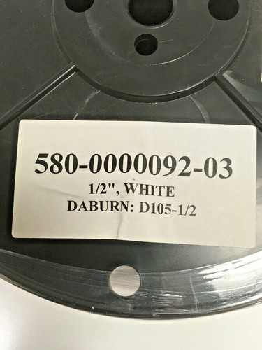 D105-1/2 DABURN DAFLEX Non-Shrinkable clear PVC Tubing 100FT | eBay