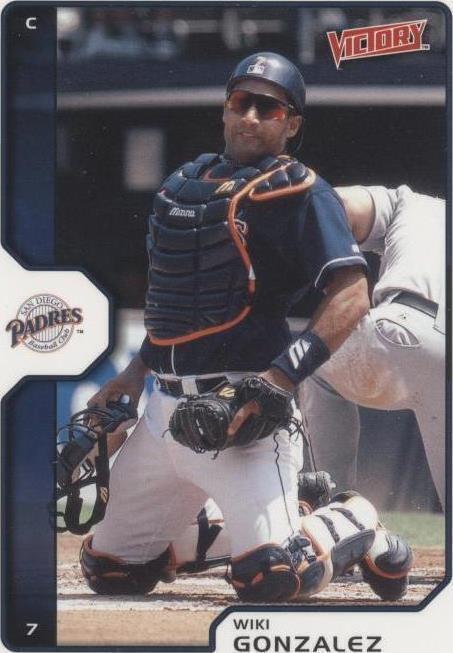 2002 Upper Deck Victory - Wiki Gonzalez #427 for sale | eBay