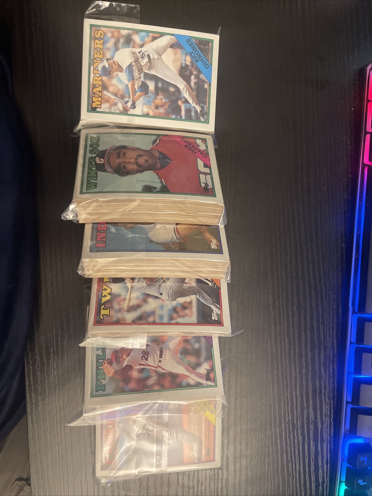 Lot of 50 1988 Topps Baseball Card Bulk Lot Awesome Baseball Cards | eBay