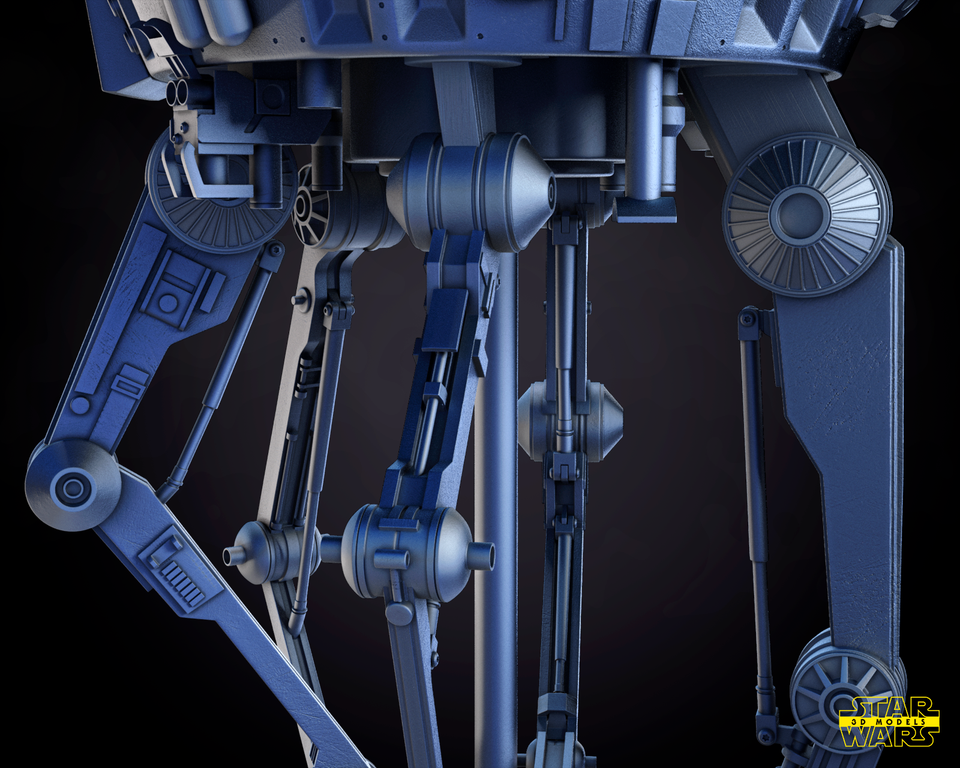 Star Wars 3D Models 1/12 Scale Imperial Probe Droid Kit | eBay