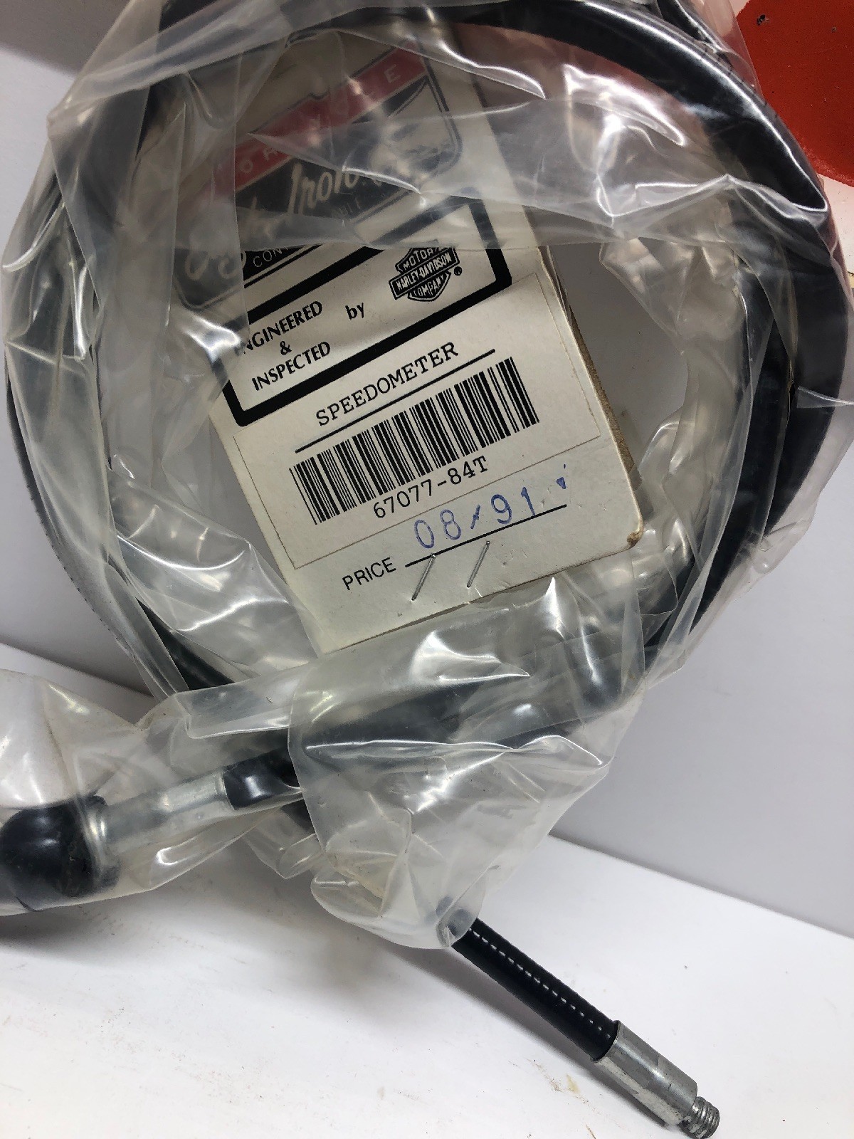 1985 Harley Davidson FXEF Eagle Iron Speedometer Cable 67077-84T | eBay