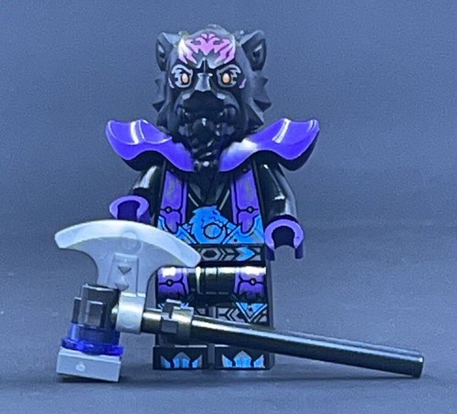Lego Minifigure Lord Ras (NJO862) From Dragon Rising Sets 71819 71809 ...