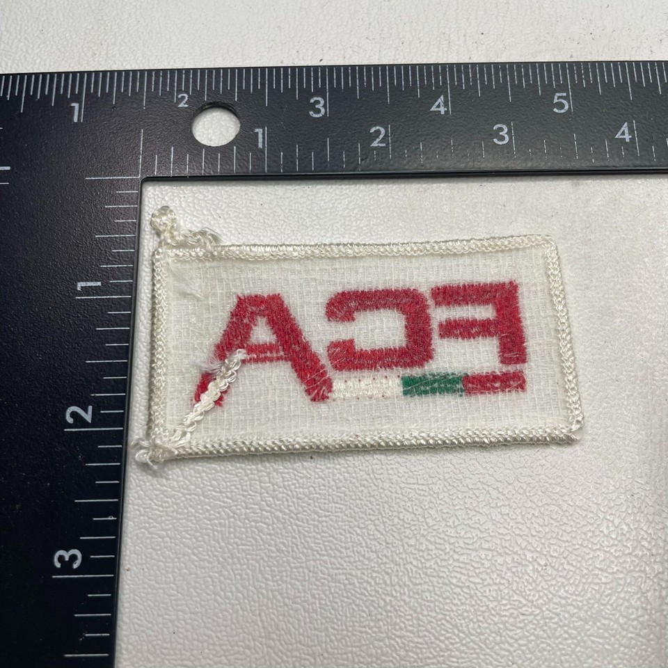 FCA Fußball-Club Augsburg Football Soccer Advertising Patch 29WK | eBay