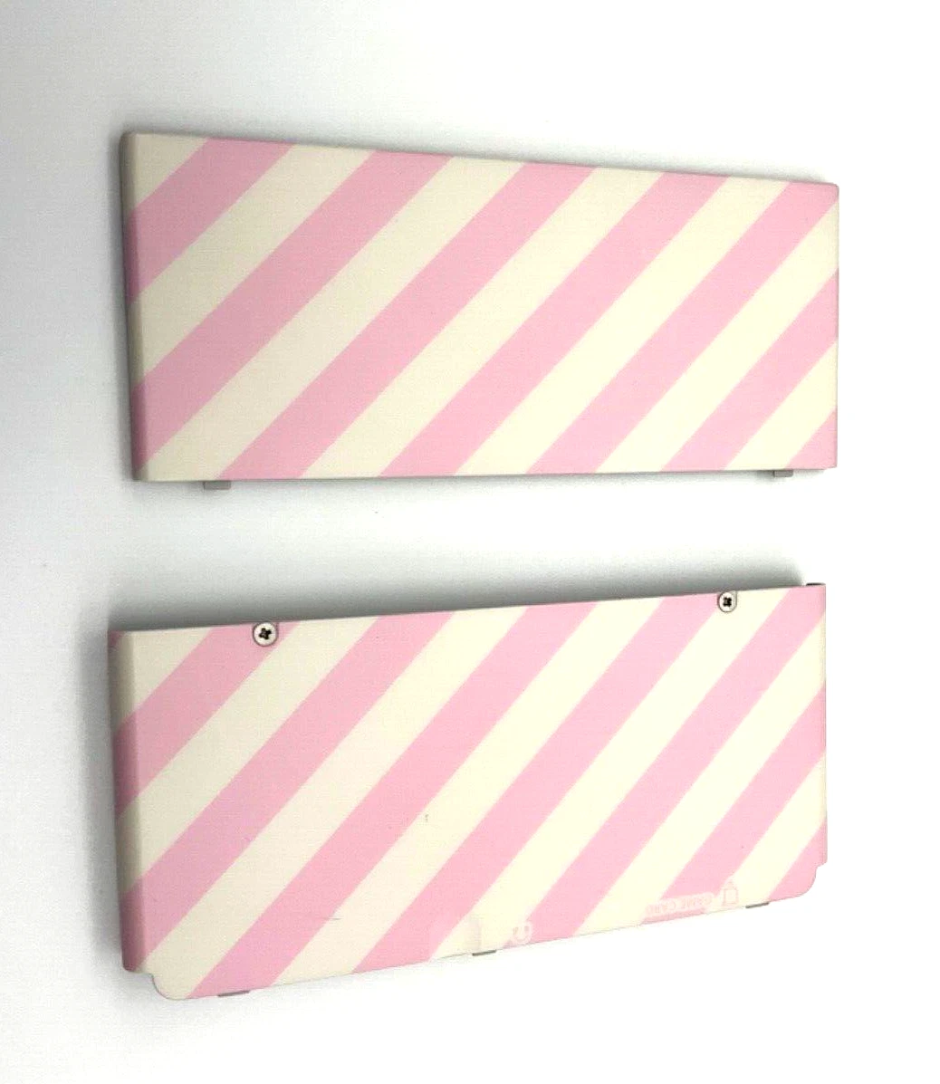 3ds Transparent Pink