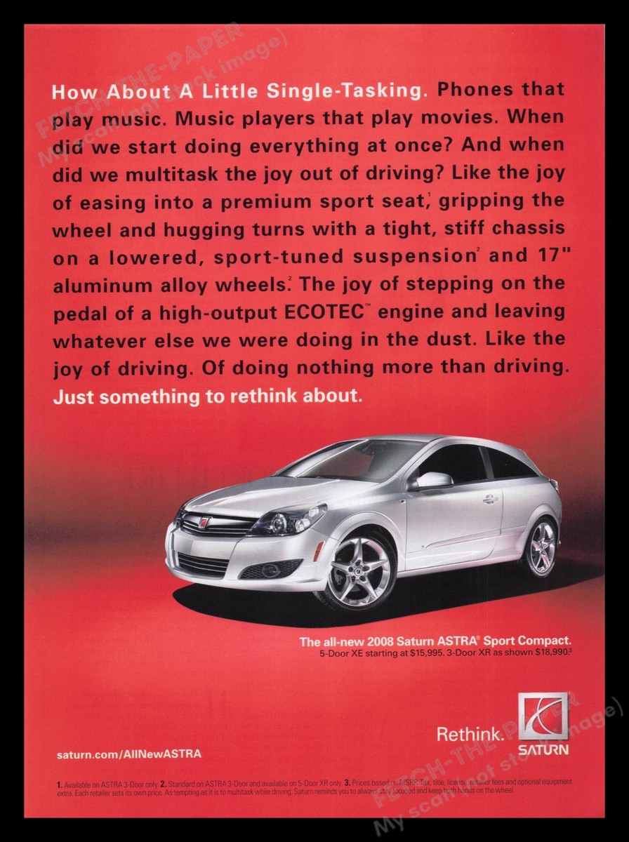 Saturn Astra Cars Hd