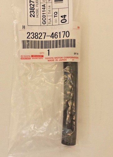 LEXUS OEM FACTORY FUEL VAPOR FEED HOSE #2 ( 2001-2005 IS300 ) 23827 ...