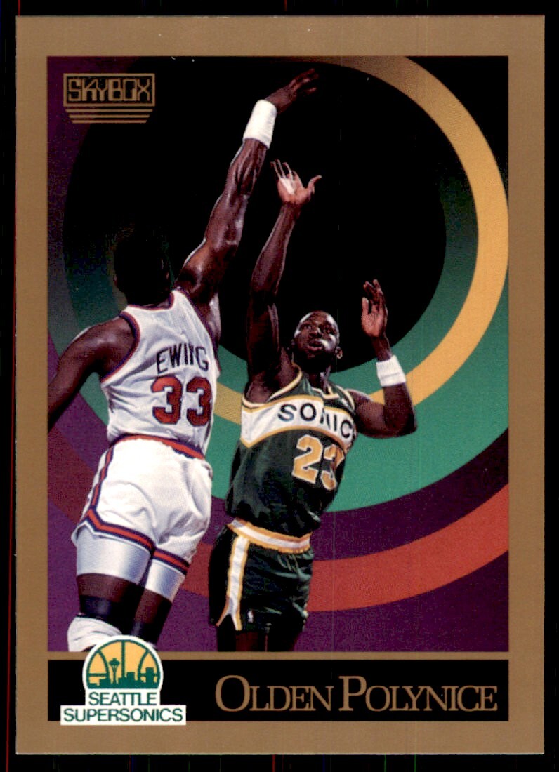 1990-91 SkyBox. Olden Polynice Basketball Cards #272 | eBay