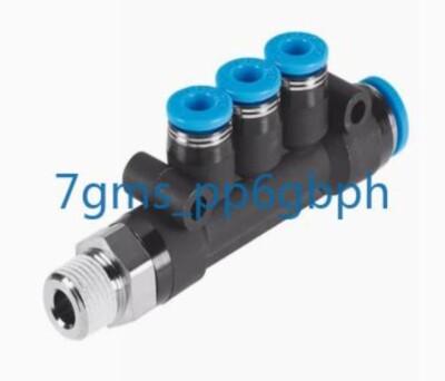 1 PCS NEW IN BOX Festo QST3-G1/8-6-4 Hollow Gas Distribution Joint | eBay