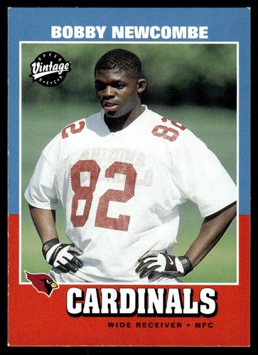 2001 Upper Deck Vintage Bobby Newcombe RC Arizona Cardinals #201 | eBay