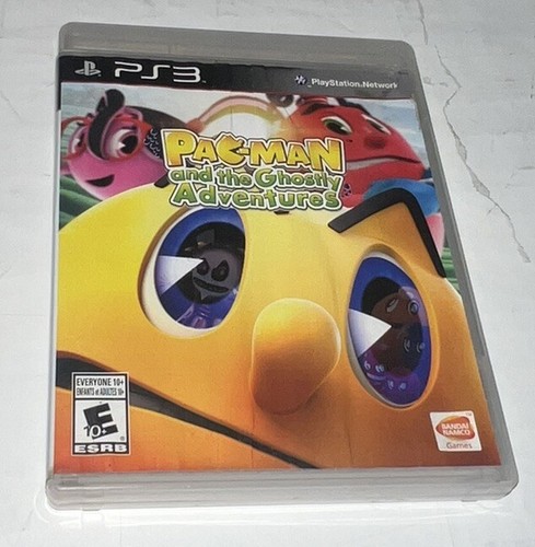 Pac-Man and the Ghostly Adventures Sony PlayStation 3 PS3 Tested 2013 ...