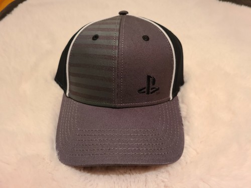 Playstation Hat Cap Sony Video Game Adjustable | eBay