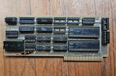 Very Rare Initial Release Apple II Prototyping Board Unknown Fun ...
