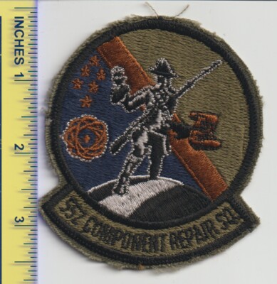 US Air Force Subdued Patch 552 Component Repair Squadron | eBay