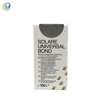 Dental GC Solare Universal Self Etch Light Cure 7th Generation Bond ...