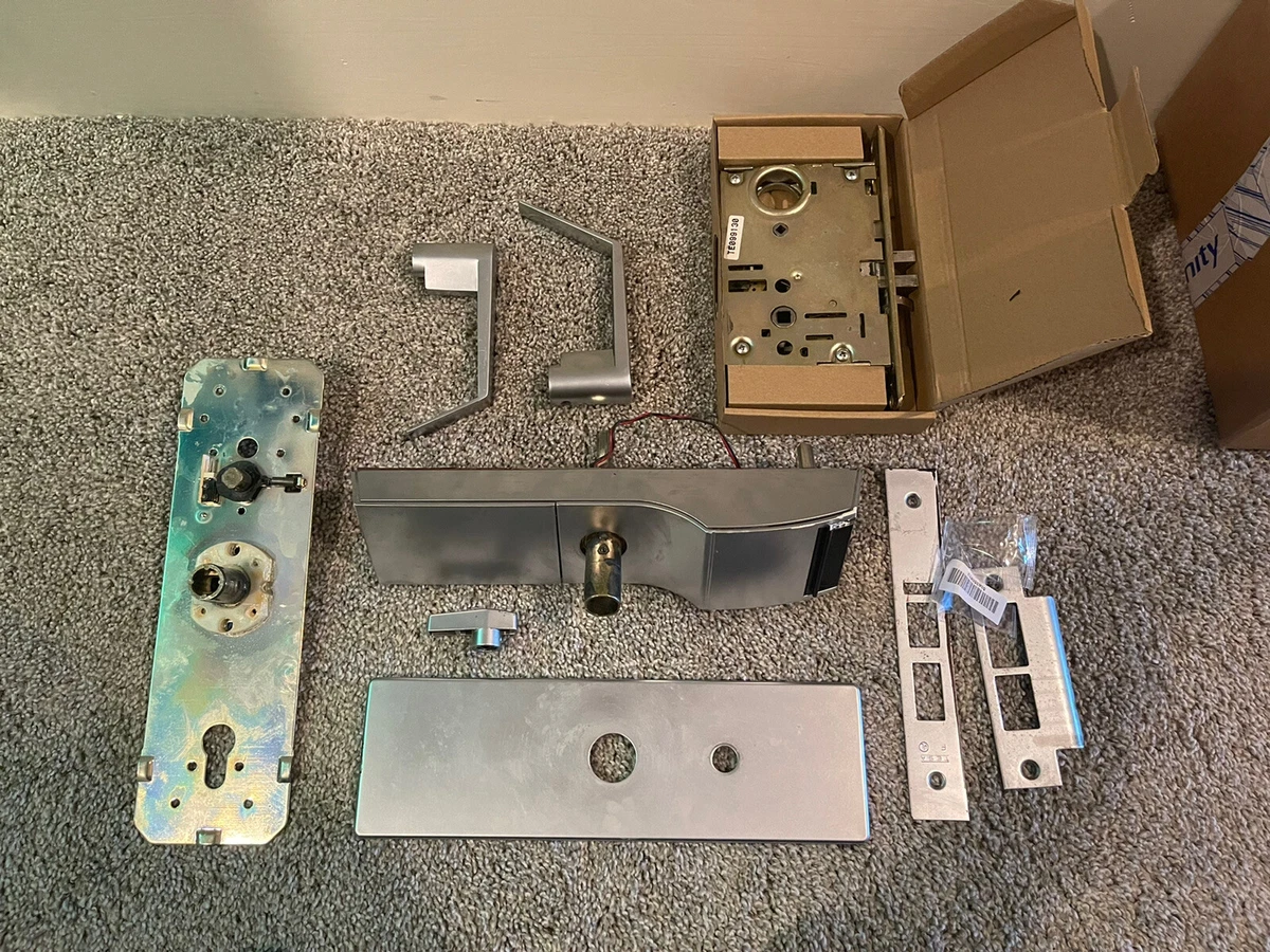 Used Onity HT24 RFID Electronic Hotel Room Lock Satin