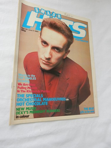 Smash Hits Magazine May 29 - June 11 1980 OMD, The Specials, Hot ...