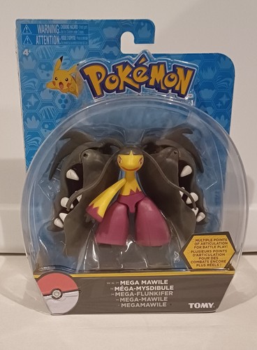 TOMY Pokémon Mega Mawile Poseable Figure NEW In BOX | eBay