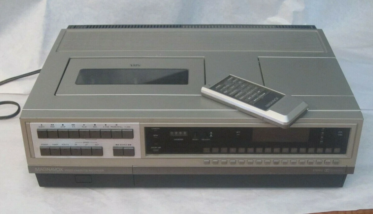 Vhs Player 80s