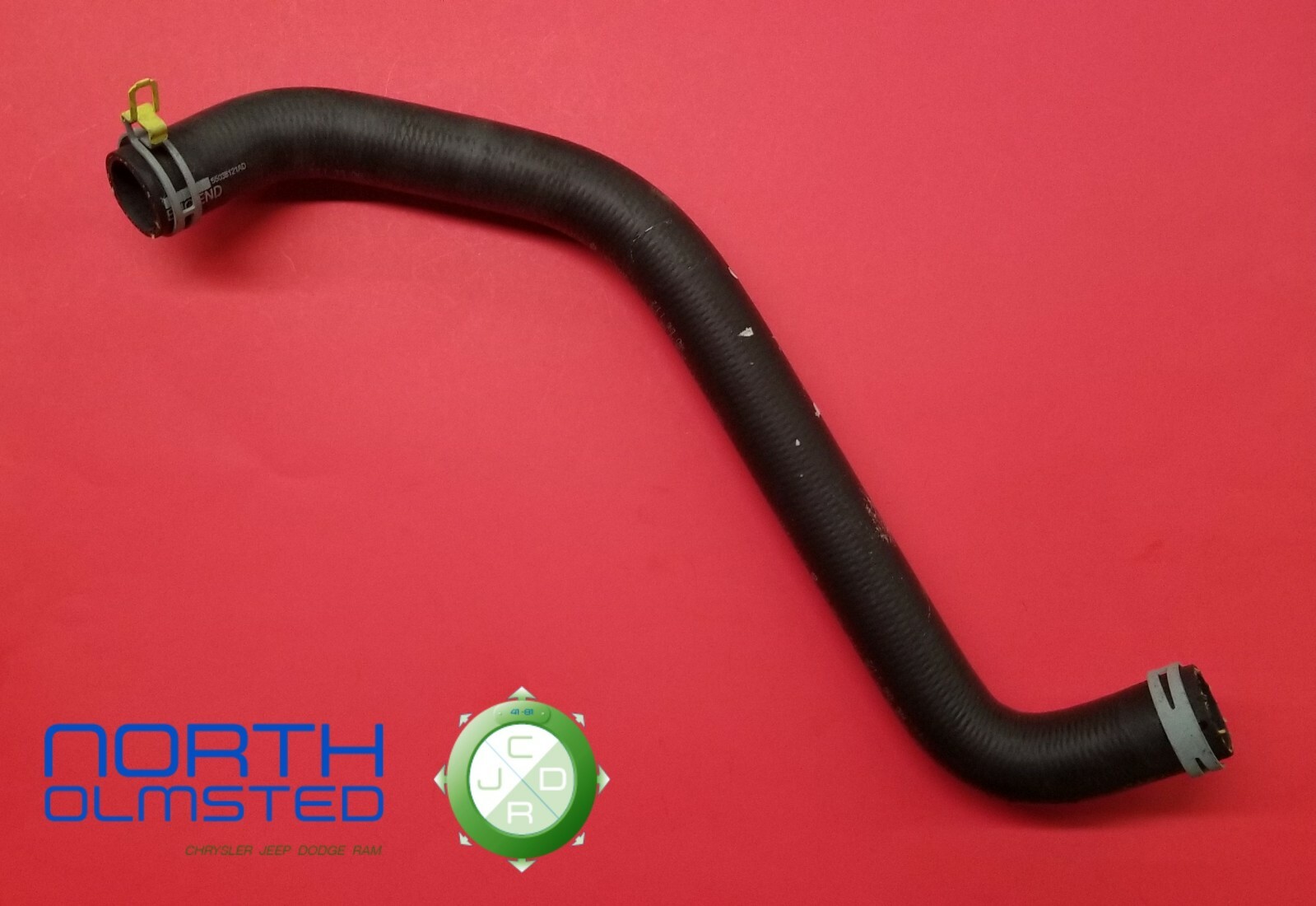 2011-2021 Dodge Durango Jeep Grand Cherokee Radiator Outlet Hose OEM ...