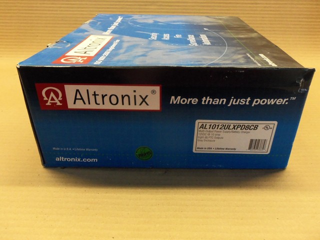 Altronix AL1012ULXPD8CB Power Supply 8 PTC 12vdc @ 10a for sale online ...