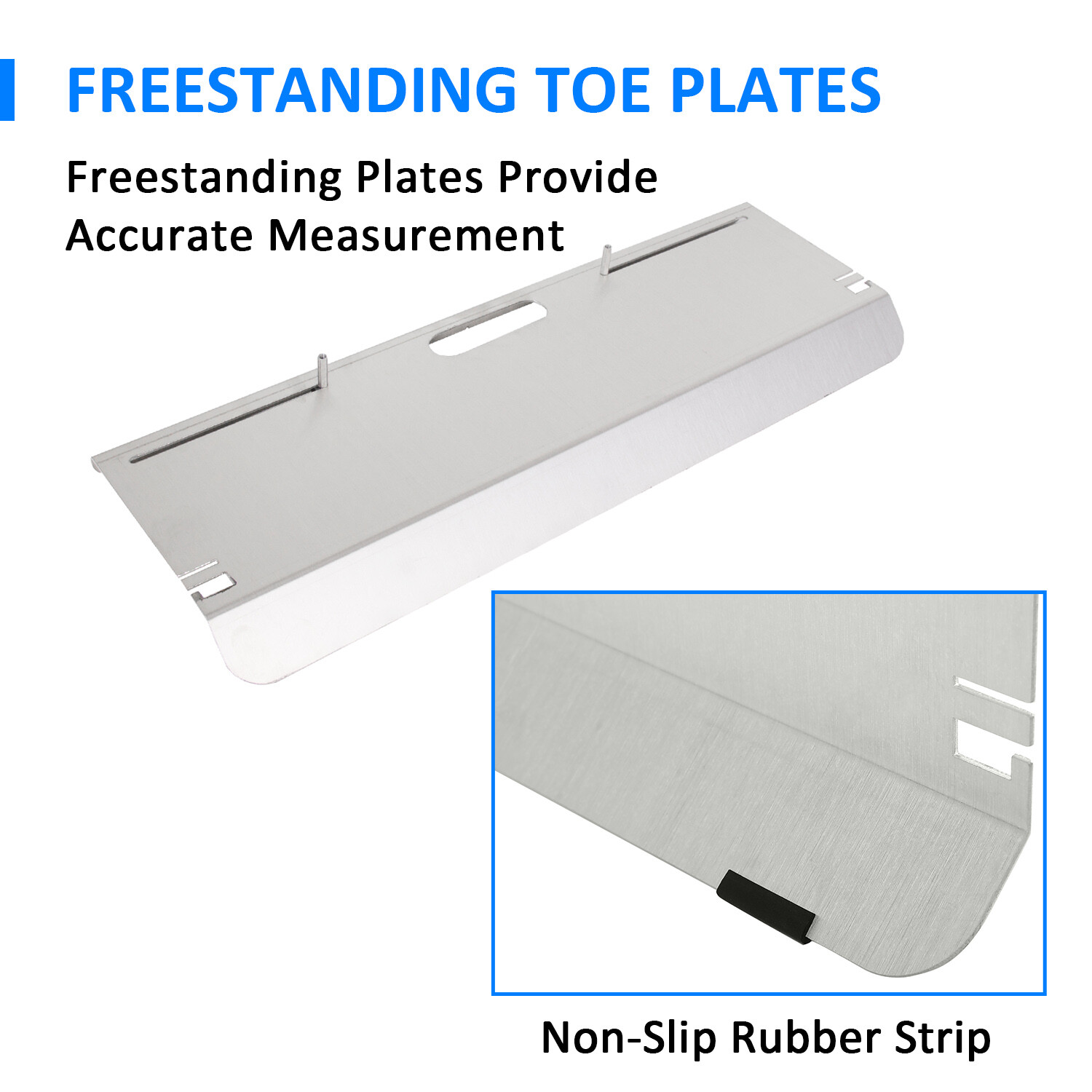 DIY Toe Plates Wheel Alignment Tool Probes Toe Plates Tool Double Tape ...