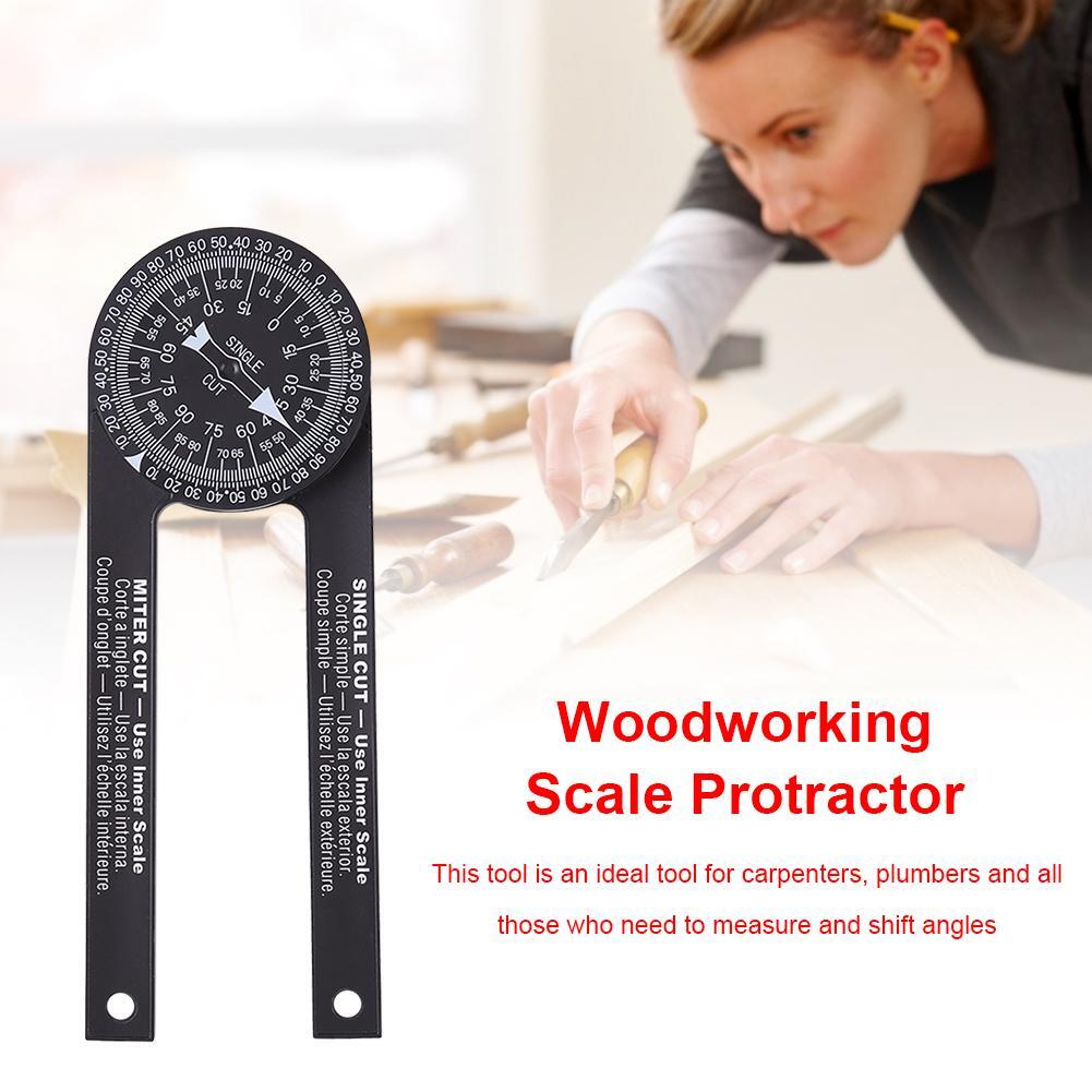 Woodwork Mitre Saw Protractor Accurate Angle Finder Tool (without ...