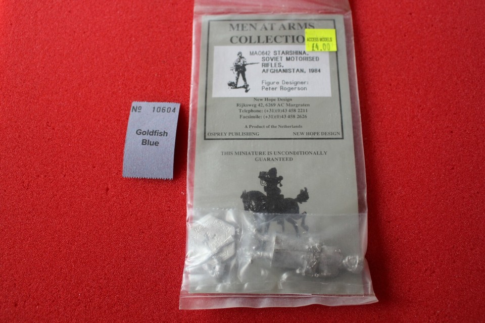 Men at Arms Collection New Hope Design BNIB 54mm Figure New in Packet ...