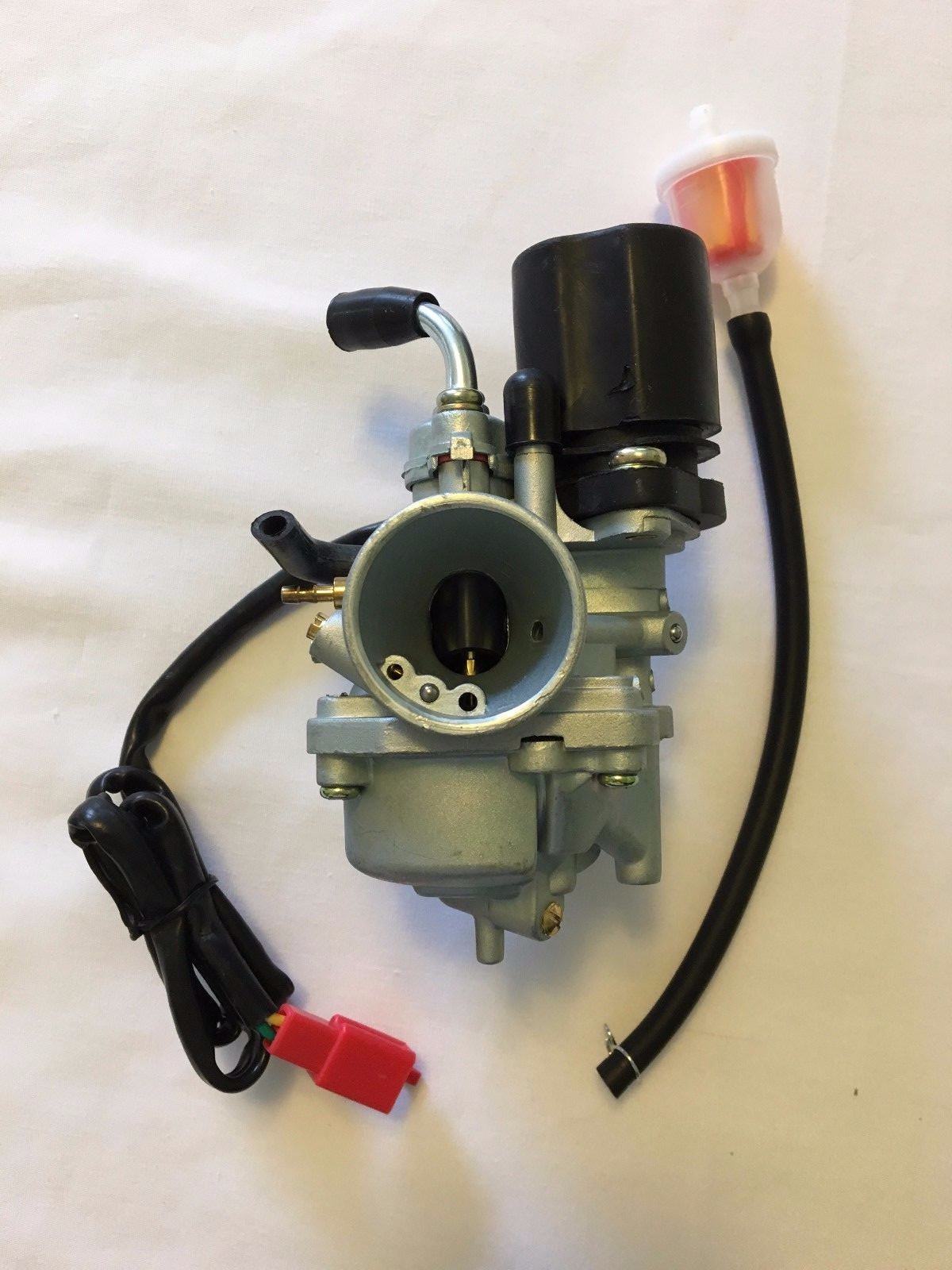 Carburator 2 stroke for Chinese Sundiro Sunray 50cc Quad With Gas ...