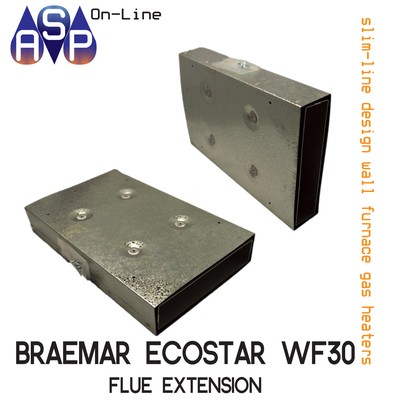 BRAEMAR FLUE EXTENSION WALL FURNACE (079943) | eBay