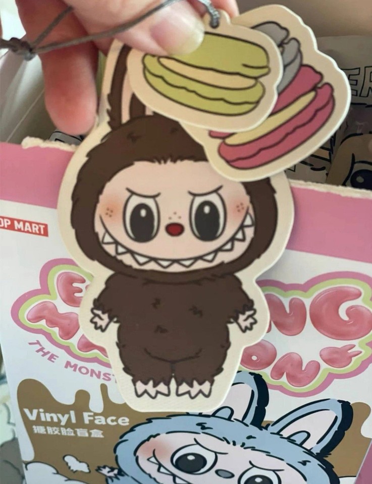 Authentic Labubu - The Monsters Exciting Macaron -SECRET Sealed ...