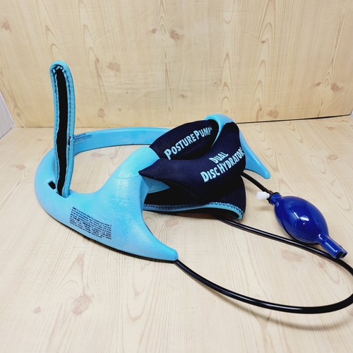 Posture Pump Neck Exerciser Professional Model Cervical Disc Hydrator ...