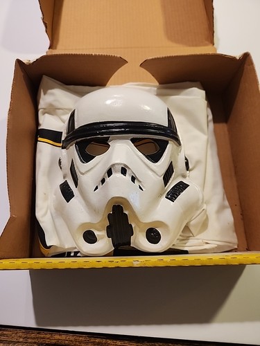 1977 STAR WARS STORM TROOPERHalloween Costume Ben Cooper Sturdy Play ...