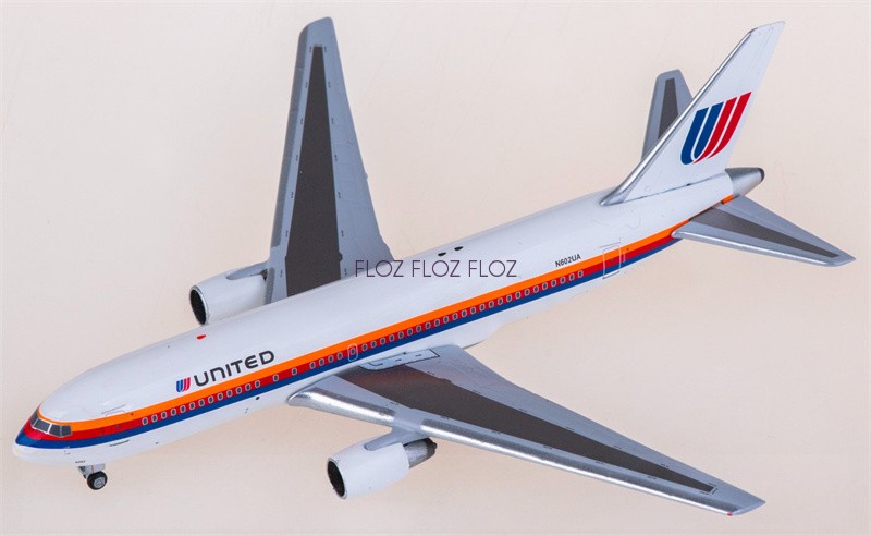 for AeroClassics for United Airlines for Boeing 767-200 N602UA 1:400 ...