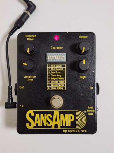 Tech21 Sansamp Classic Sandsamp Initial Model | eBay