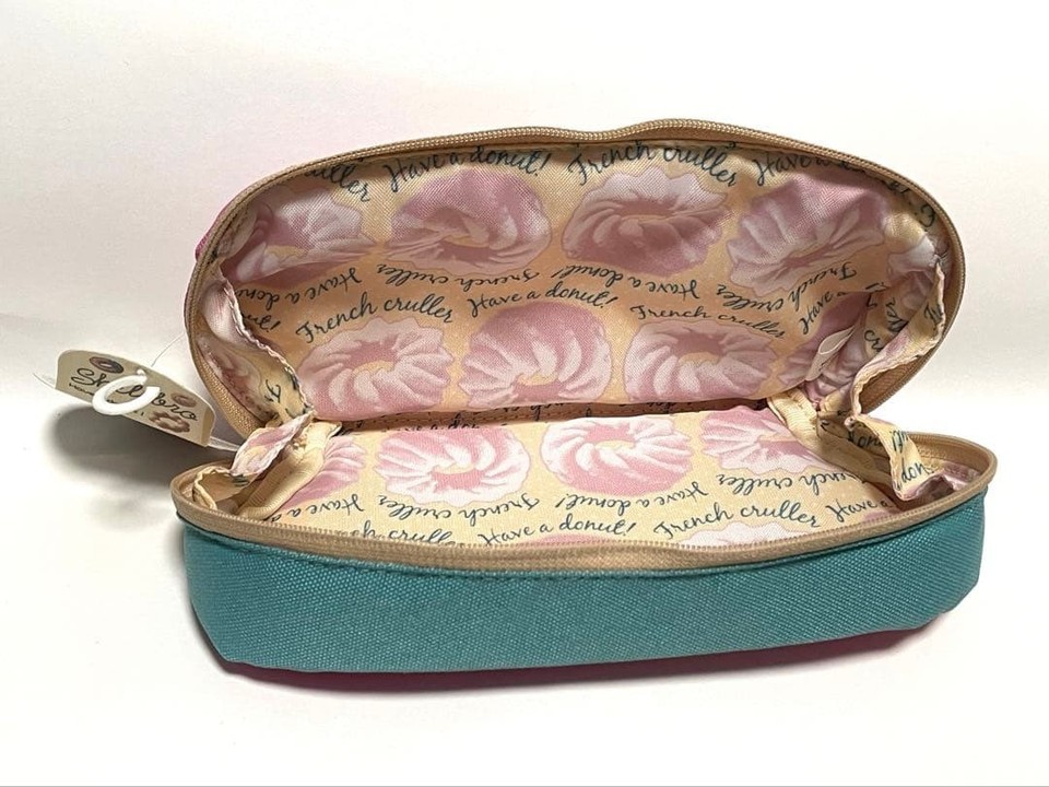 Pen Case Shelbro Classic Pattern Pouch JPN Mister Donut Collaboration ...