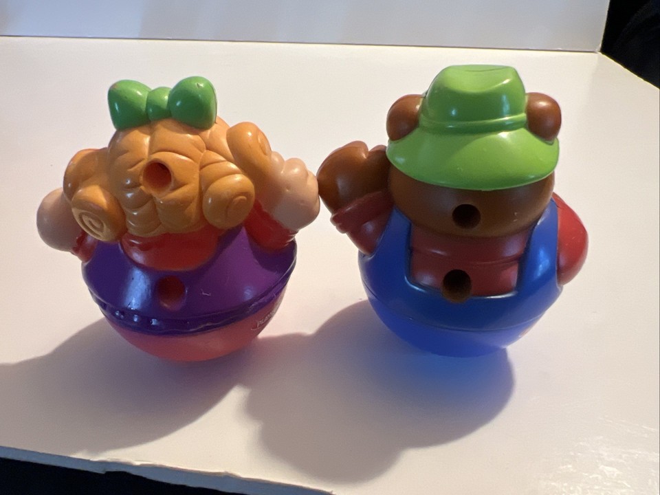 Lot Playskool Weebles Wobble Figures Dragon Boy Girl Animals GUC | eBay